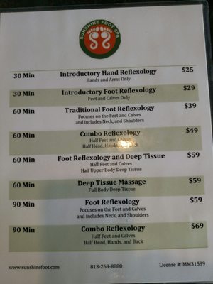 SUNSHINE FOOT SPA - 35 Photos & 107 Reviews - 13909 N Dale Mabry Hwy ...