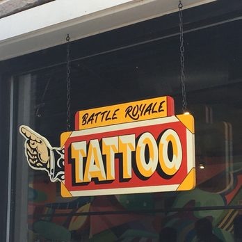 BATTLE ROYALE TATTOO - Updated September 2025 - 70 Photos & 20 Reviews ...