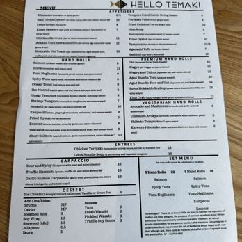 HELLO TEMAKI - Updated June 2024 - 491 Photos & 97 Reviews - 9261 ...