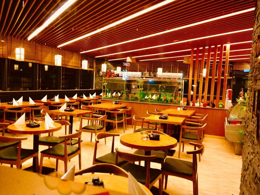 RESTAURANT WOKWIK - Thorslundsvej 2A, Odense, Denmark - Sushi Bars ...