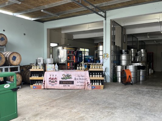 CRAB ISLAND RUM DISTILLERY - 22 Photos - Distilleries - Carr. PR-200 S ...