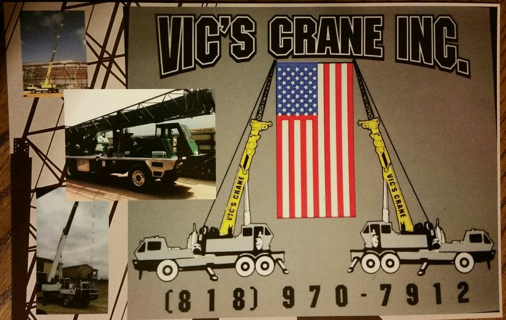 VIC’S CRANE SERVICE - Updated August 2025 - San Dimas, California ...