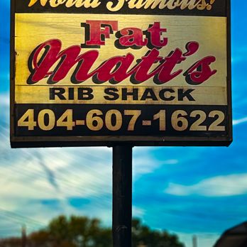FAT MATT’S RIB SHACK - Updated December 2025 - 1498 Photos & 2550 ...