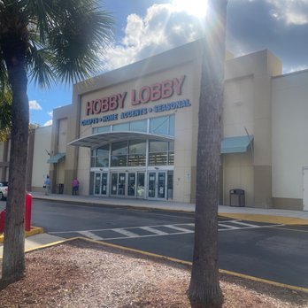 HOBBY LOBBY - Updated October 2025 - 24 Reviews - 21759 State Rd 7 ...