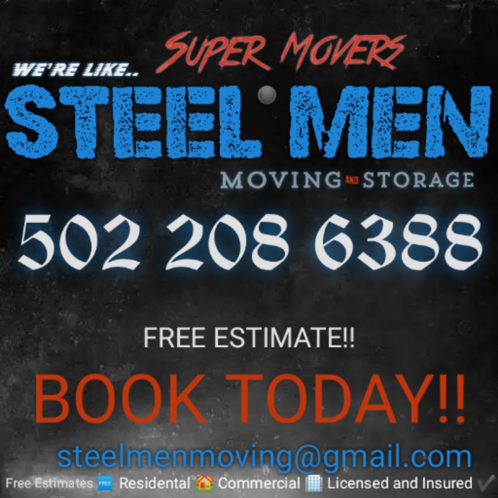 STEEL MEN MOVING AND STORAGE - Louisville, Kentucky - Movers - Phone ...