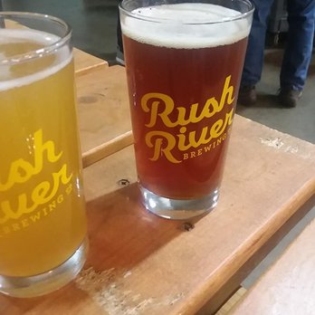 RUSH RIVER BREWING - Updated July 2025 - 122 Photos & 35 Reviews - 990 ...