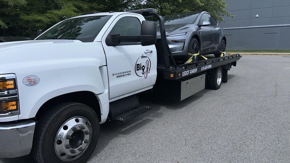 BIG J TOWING SERVICES - Updated May 2026 - 18 Photos - 7556 Old Hickory ...