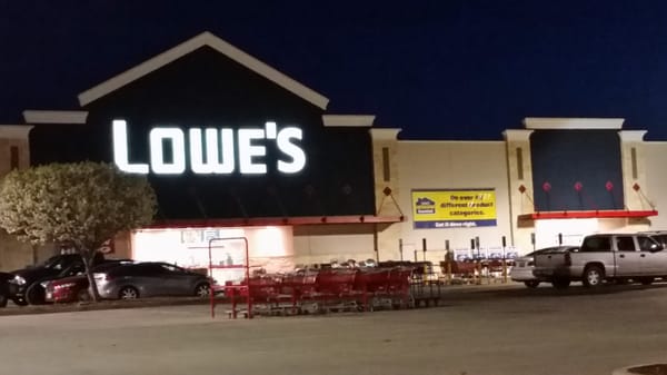 LOWE’S HOME IMPROVEMENT - Updated December 2025 - 39 Reviews - 118 E ...