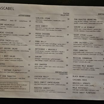 CASCABEL - Updated December 2025 - 1135 Photos & 1224 Reviews - 10717 ...