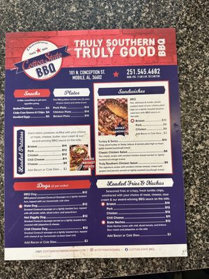 COTTON STATE BBQ - Updated December 2025 - 116 Photos & 61 Reviews ...