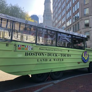 BOSTON DUCK TOURS - 656 Photos & 945 Reviews - Tours - 4 Copley Pl ...
