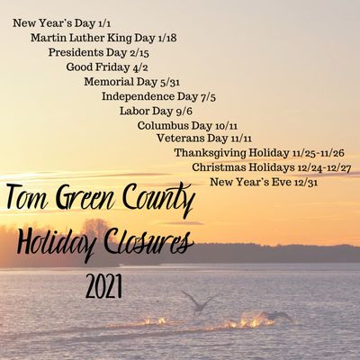 TOM GREEN COUNTY LIBRARY SYSTEM - STEPHENS CENTRAL - Updated October ...