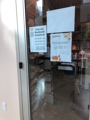 FRIENDS OF THE FOLSOM LIBRARY BOOKSTORE - Updated September 2025 - 21 ...