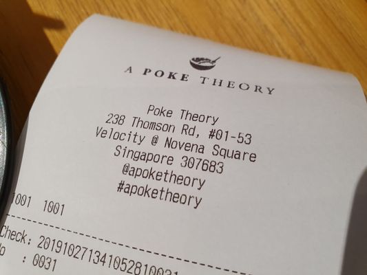 A POKE THEORY - VELOCITY @ NOVENA SQUARE - Updated May 2025 - 238 ...