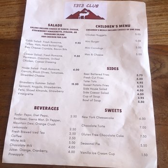 1313 CLUB HISTORIC SALOON & GRILL - Updated July 2025 - 87 Photos & 149 ...