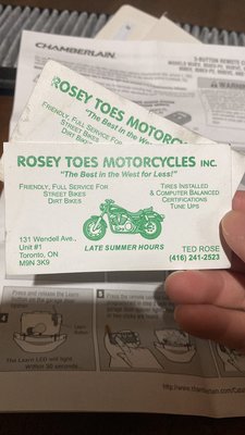 ROSEY TOES MOTORCYCLES - Updated December 2025 - 11 Reviews - 131 ...