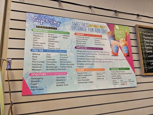 CUP O’ JOY TEAHOUSE - Updated November 2025 - 16 Photos & 26 Reviews - 105 E 8th St, Tyler ...