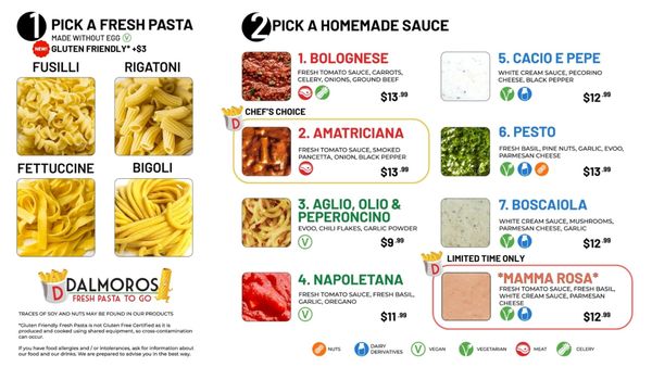 DALMOROS FRESH PASTA TO GO - DELRAY BEACH - Updated April 2025 - 96 ...