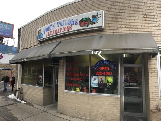 TOM’S TAILOR - Updated December 2025 - 89 Reviews - 672 Grand Ave ...