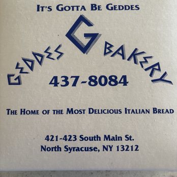 GEDDES BAKERY - Updated December 2025 - 81 Photos & 51 Reviews - 421 S ...