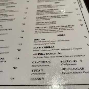 INKA TRAILS - Updated October 2024 - 186 Photos & 289 Reviews - 1077 W ...