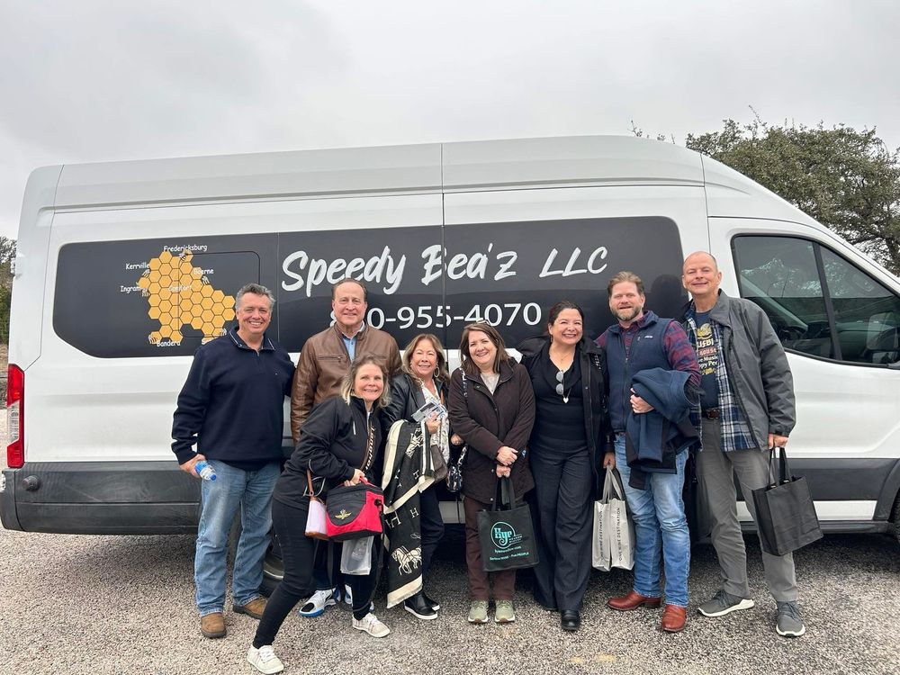 SPEEDY BEA’Z - Updated October 2025 - Comfort, Texas - Wine Tours ...