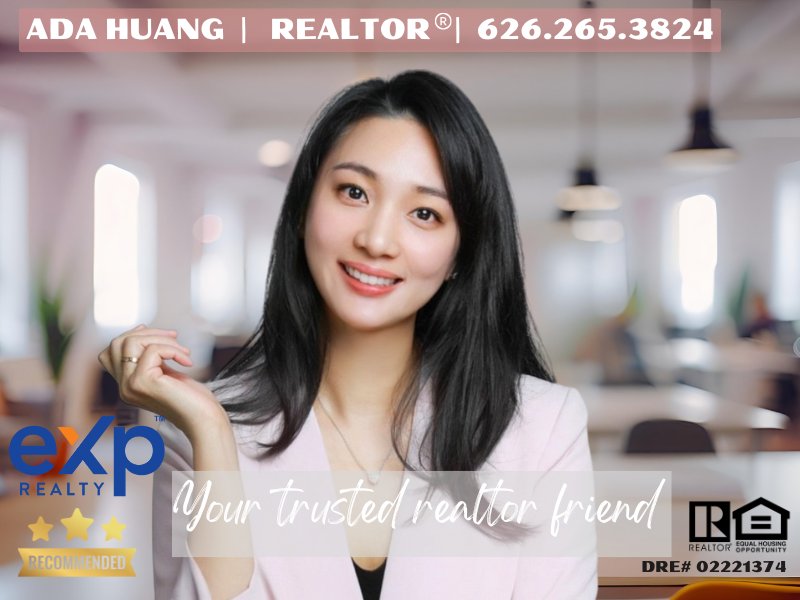 ADA HUANG - EXP REALTY - Updated March 2025 - Contact Agent - 18558 ...