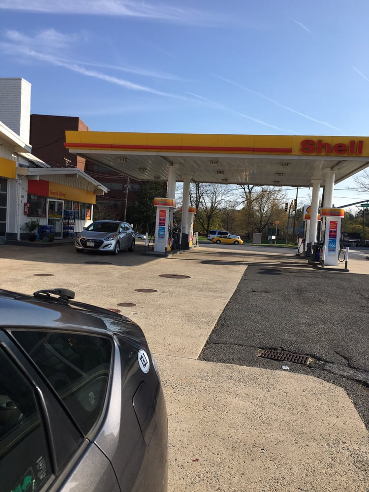 SHELL GAS STATION - Updated October 2025 - 10515 Connecticut Ave ...
