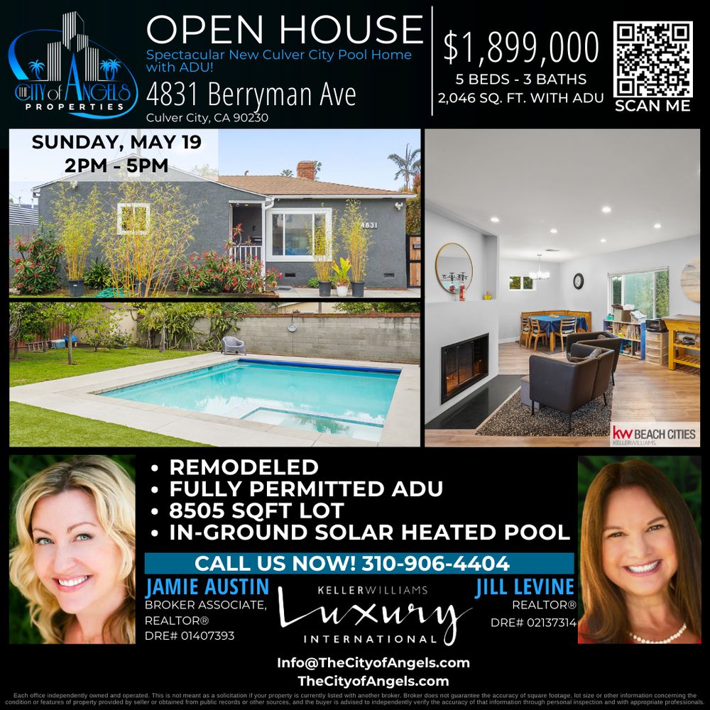 THE CITY OF ANGELS PROPERTIES - Updated November 2024 - Contact Agent ...