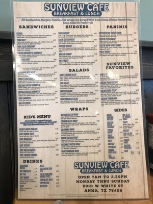 SUNVIEW CAFE - Updated May 2024 - 69 Photos & 113 Reviews - 2010 W ...