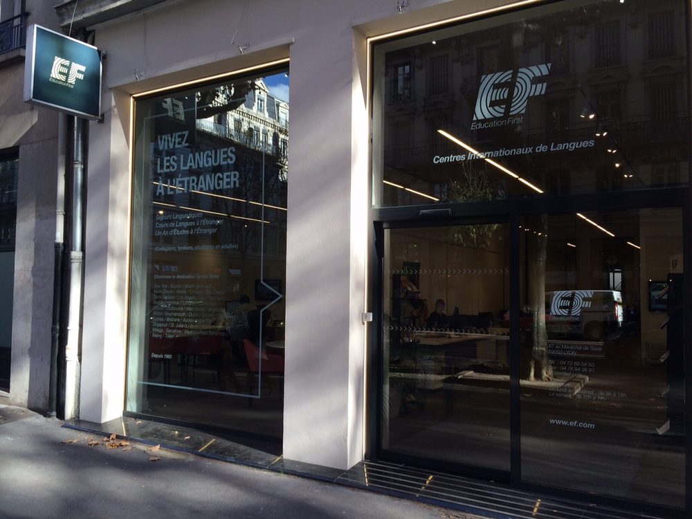 EF EDUCATION FIRST - 87 avenue du Maréchal de Saxe, Lyon, France ...