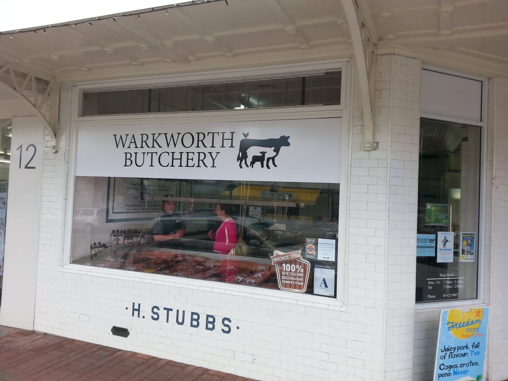 WARKWORTH BUTCHER - Updated December 2025 - 10 Queen Street, Warkworth ...