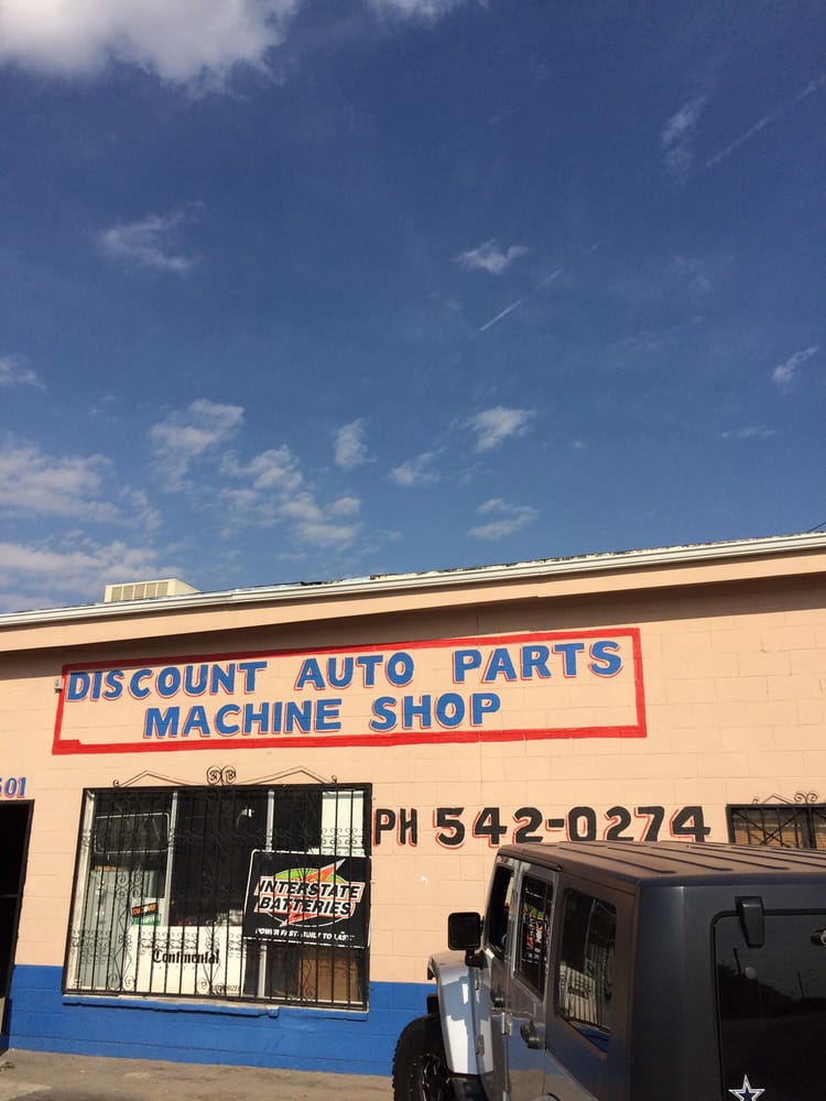 DISCOUNT AUTO PARTS - Updated October 2025 - 2301 Texas Ave, El Paso ...
