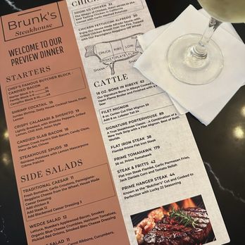 BRUNK’S STEAKHOUSE - Updated October 2025 - 118 Photos & 64 Reviews ...