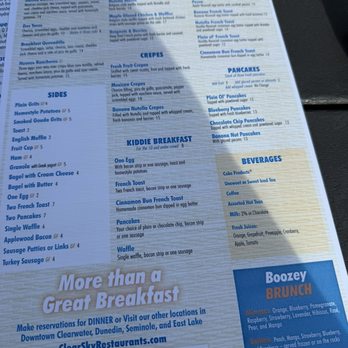 CLEAR SKY CAFE - Updated November 2025 - 2362 Photos & 2621 Reviews ...