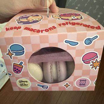 HONEY & BUTTER MACARONS - Updated October 2024 - 4770 Photos & 1498 ...