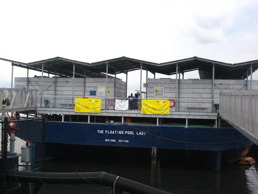 FLOATING POOL AT BARRETTO POINT PARK - Updated October 2025 - 12 Photos ...