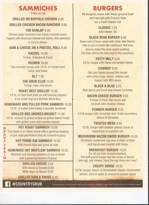 COUNTRY GRUB - Updated December 2024 - 28 Photos & 21 Reviews - 503 ...