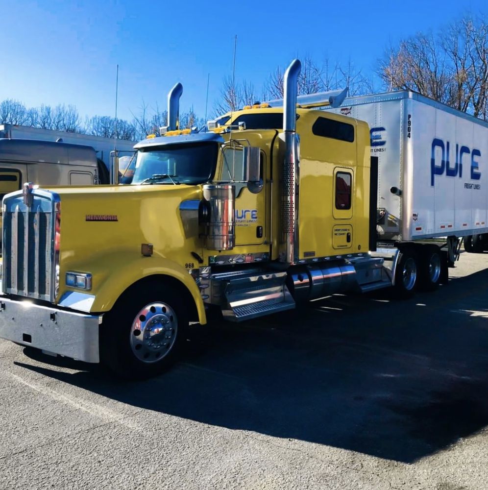 PURE FREIGHT LINES - Updated February 2025 - 3231 Mannheim Rd, Franklin ...