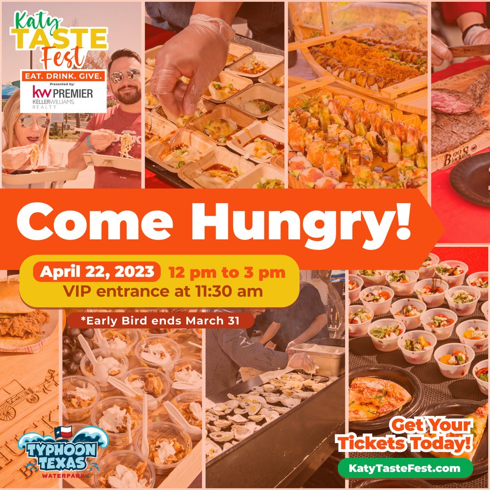 KATY TASTE FEST - 555 Katy Fort Bend Rd, Katy, Texas - Festivals - Yelp