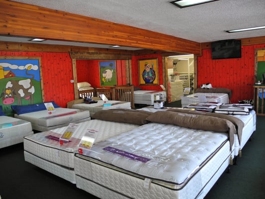 Mattress ranch near me store