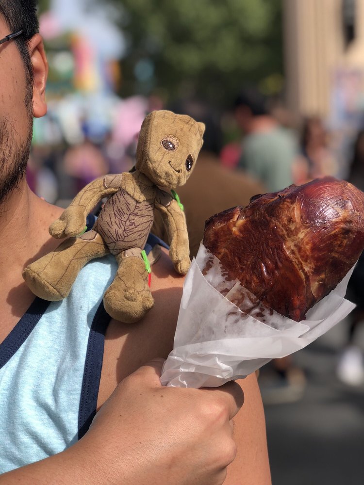 DISNEYLAND TURKEY LEG CART - 160 Photos & 281 Reviews - Food Stands ...
