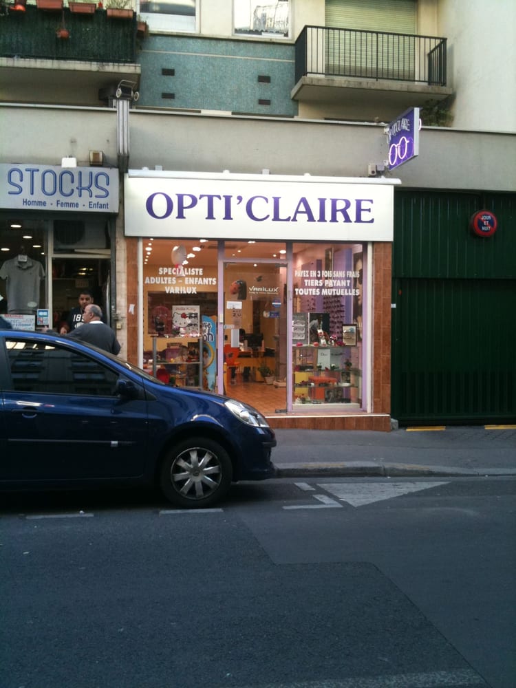 OPTI’CLAIRE - Updated September 2024 - 47 Rue Meaux, Paris, France ...