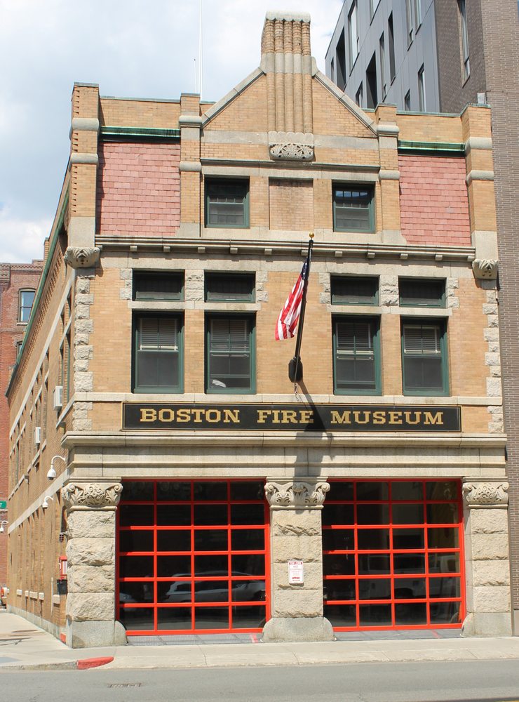 BOSTON FIRE MUSEUM - 36 Photos & 15 Reviews - 344 Congress St, Boston ...
