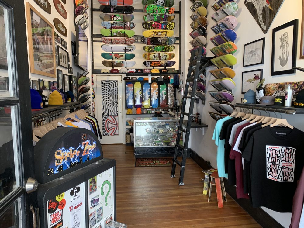 LOW KEY SKATE SHOP - Updated September 2024 - 23 Photos - 679 Geary St ...