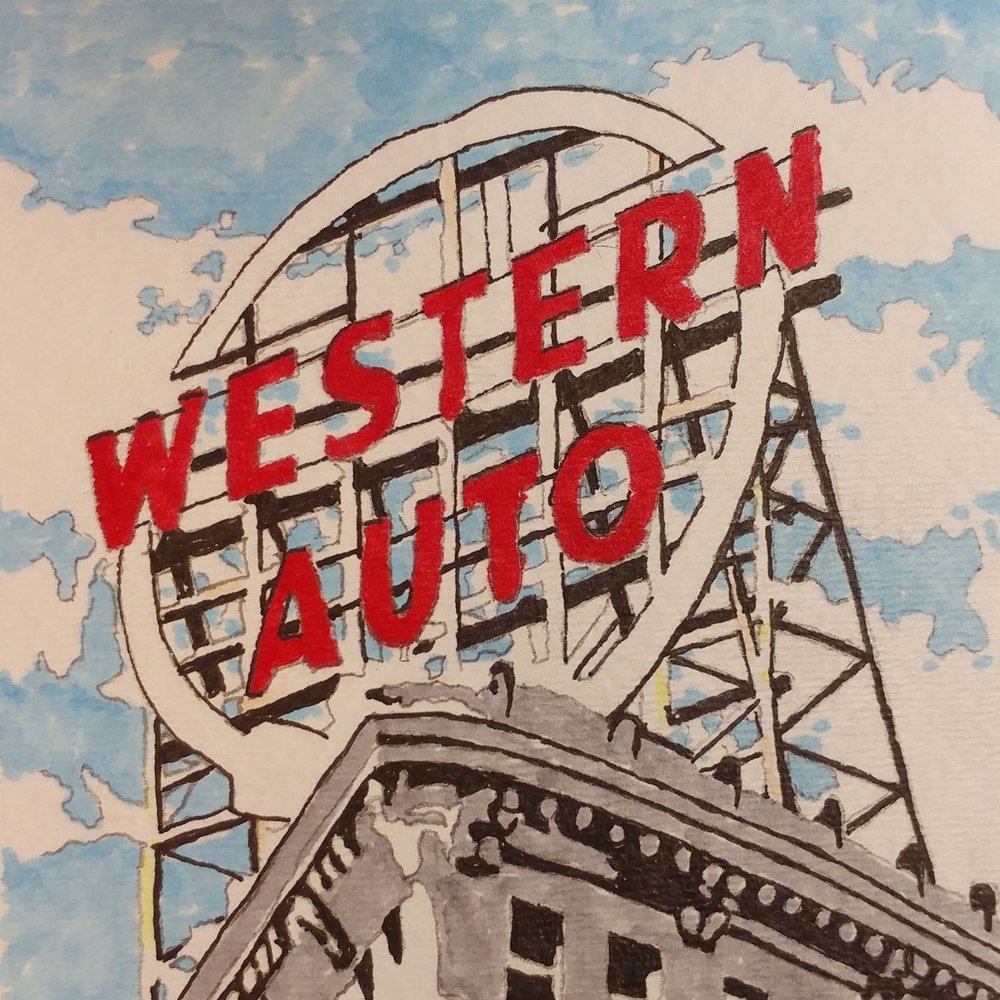 WESTERN AUTO SIGN - Updated December 2024 - 2107 Grand Blvd, Kansas ...