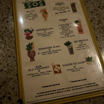THE SOS TIKI BAR - Updated January 2026 - 622 Photos & 263 Reviews ...