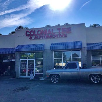 COLONIAL TIRE & AUTOMOTIVE - Updated October 2025 - 12 Photos & 38 ...