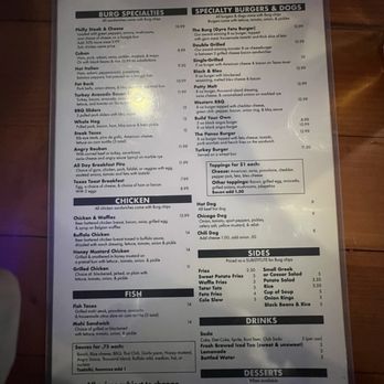 THE BURG BAR & GRILL - Updated December 2025 - 388 Photos & 509 Reviews ...