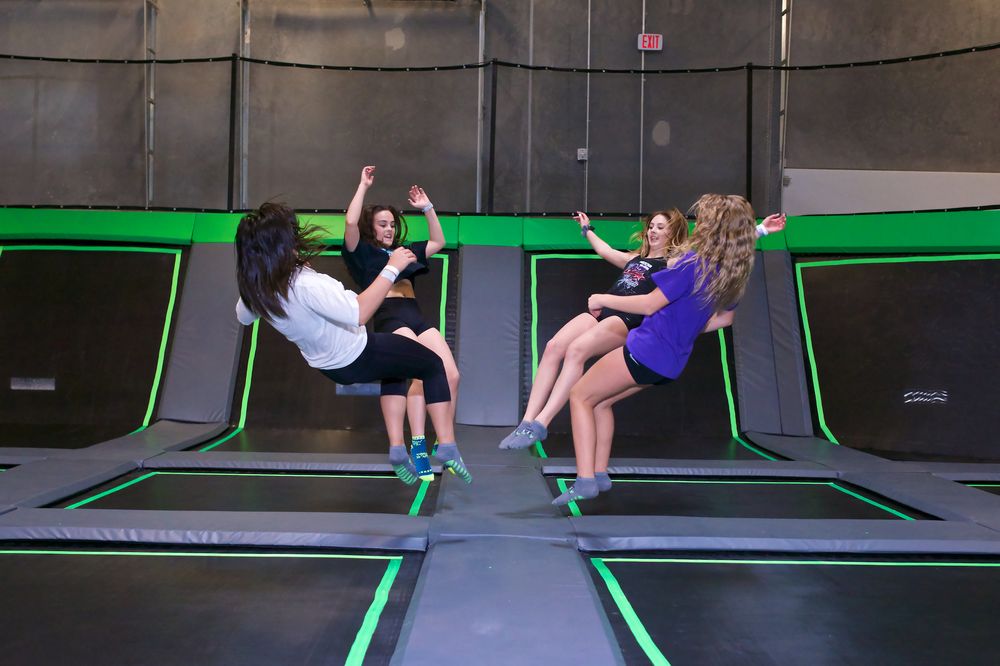 GRAVITY EXTREME ZONE - 237 Photos & 150 Reviews - Trampoline Parks ...